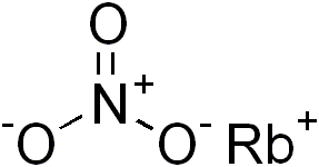 Нитрат рубидия: состав, структура, применение — РУВИКИ