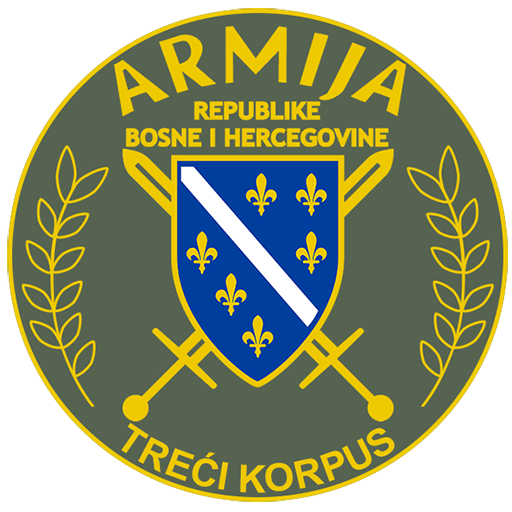 3-й армейский корпус (Босния и Герцеговина) — Рувики: Интернет-энциклопедия