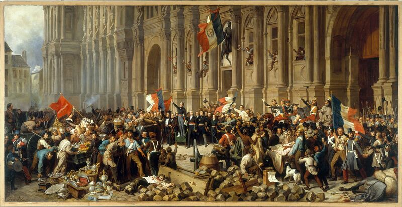 Революция 1848 года во Франции — Рувики: Интернет-энциклопедия