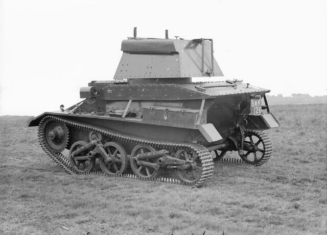 Mk.IV (лёгкий танк) — технические характеристики, история создания ...