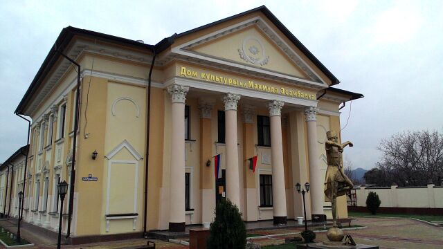 Старые Атаги – история, население, климат, координаты