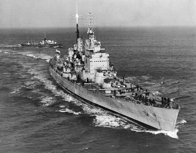 HMS Vanguard (1944) — Рувики: Интернет-энциклопедия