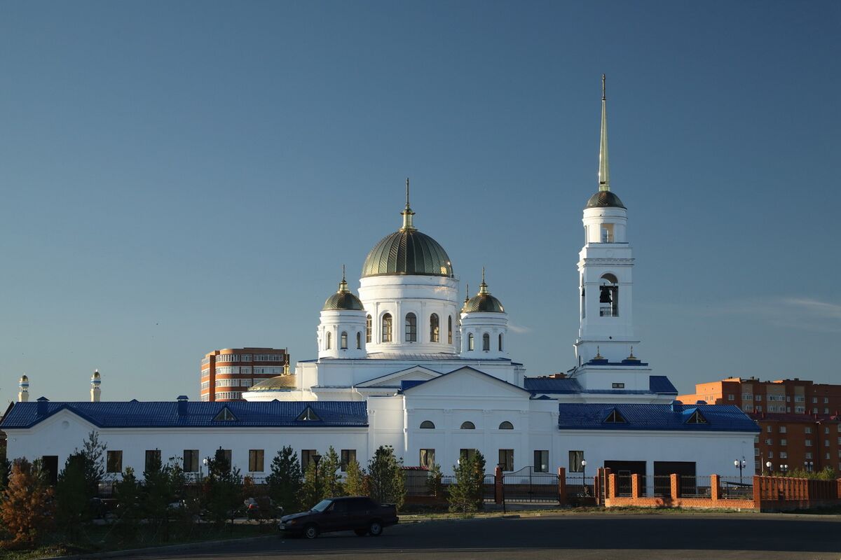 Кокшетауская епархия — митрополия, главный город, кафедральный собор ...