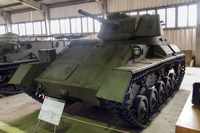Т-80 (лёгкий танк) — технические характеристики, история создания ...