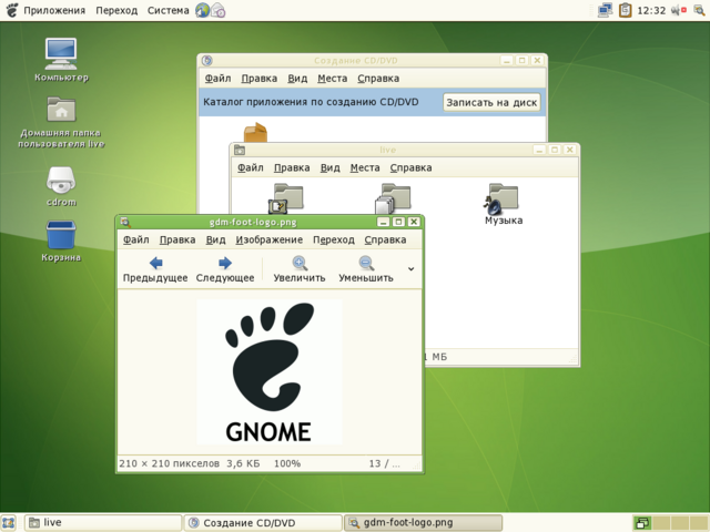 Панель GNOME — история создания, разработчики, первый выпуск — РУВИКИ