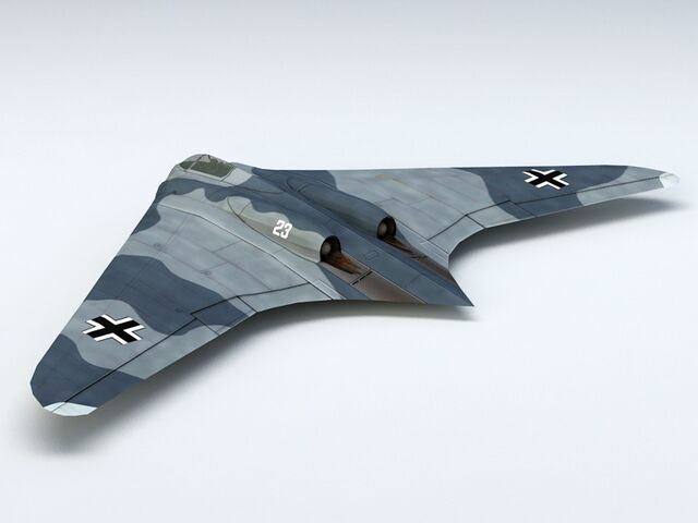 Horten Ho IX — характеристики, описание, история разработки