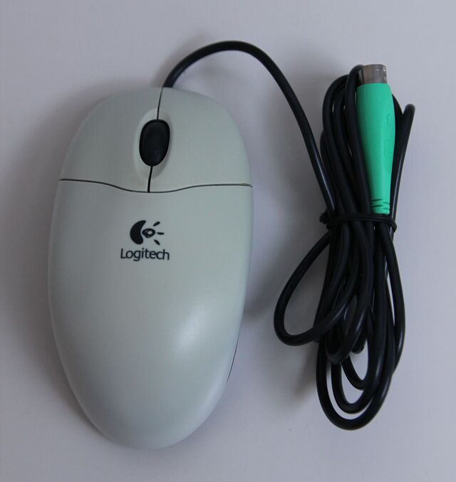 Мышь PS/2 — Рувики: Интернет-энциклопедия