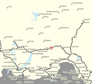 Кодарский тоннель — Рувики: Интернет-энциклопедия