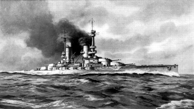 SMS Großer Kurfürst (1913) — описание и история, характеристики, вооружение