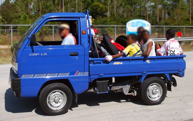 Daewoo Labo — технические характеристики автомобиля, конструкция ...