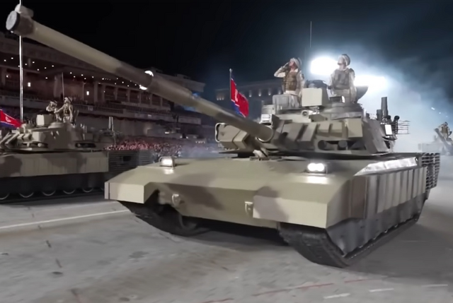 M2020 (танк) — описание, характеристики, вооружение