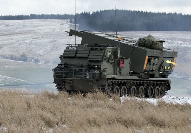 M270 MLRS — Рувики: Интернет-энциклопедия