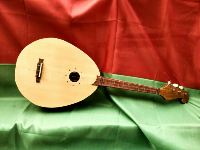 Кобза — конструкция и описание, история, пример звучания