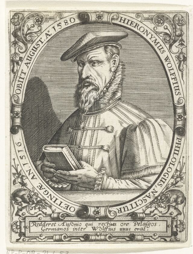 Вольф Иероним, биография, открытия и работы — РУВИКИ