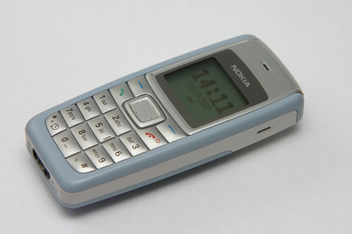 Nokia 1112 — технические характеристики, описание мобильного устройства ...