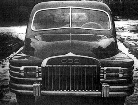 РЭАФ-50 — технические характеристики автомобиля, конструкция ...