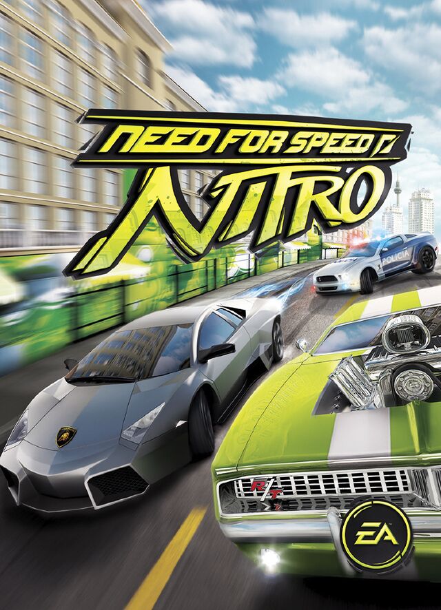 Need for Speed: Nitro — информация об игре, дата выхода, системные ...
