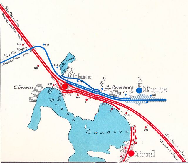 Бологовский железнодорожный узел — Рувики: Интернет-энциклопедия